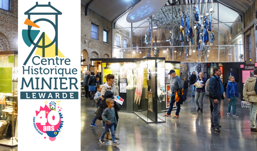 CENTRE HISTORIQUE MINIER DE LEWARDE - 40 ans - APACE Loisirs