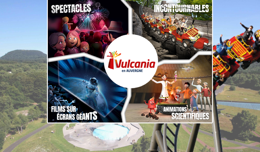 Parc Vulcania (Auvergne) : la Terre des volcans - APACE Loisirs